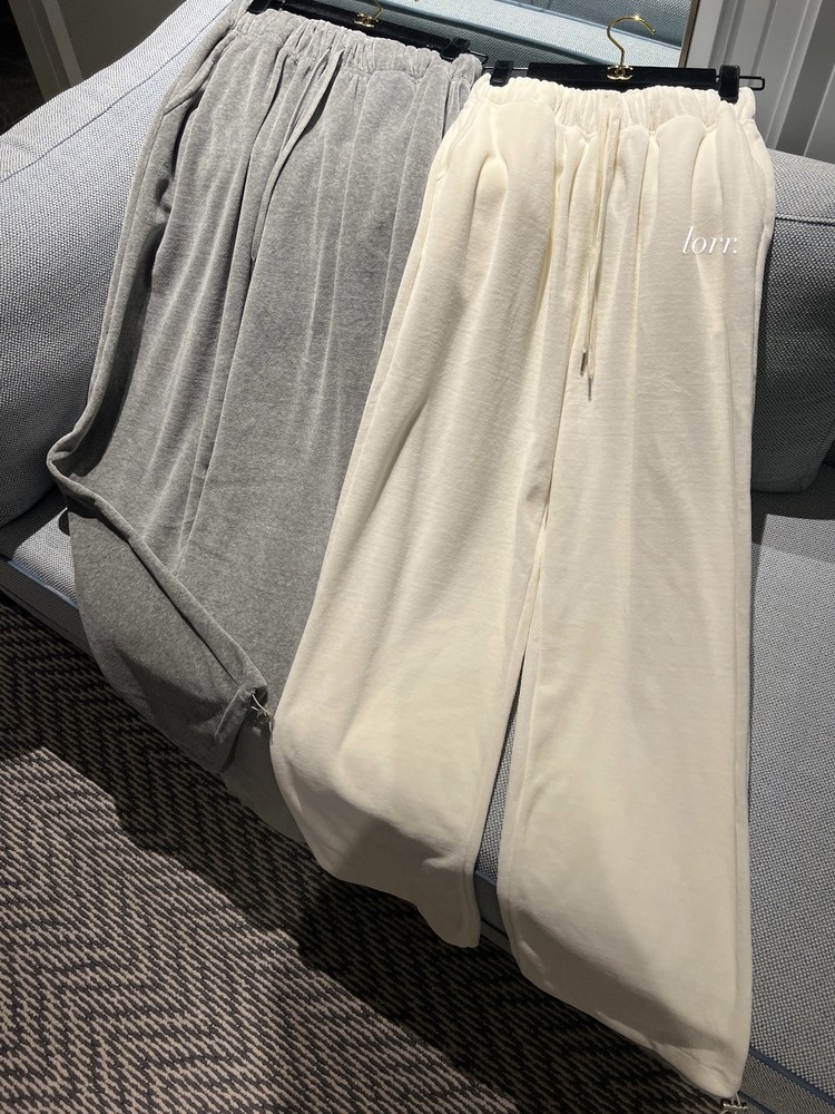 Fixx velvet string pants : Lorr