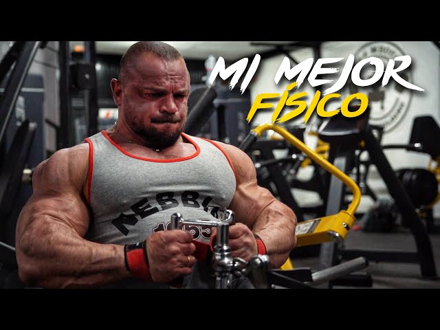 앙헬 칼데론 등 Angel Calderon Back : 프로 훈련법 - 제로투히어로