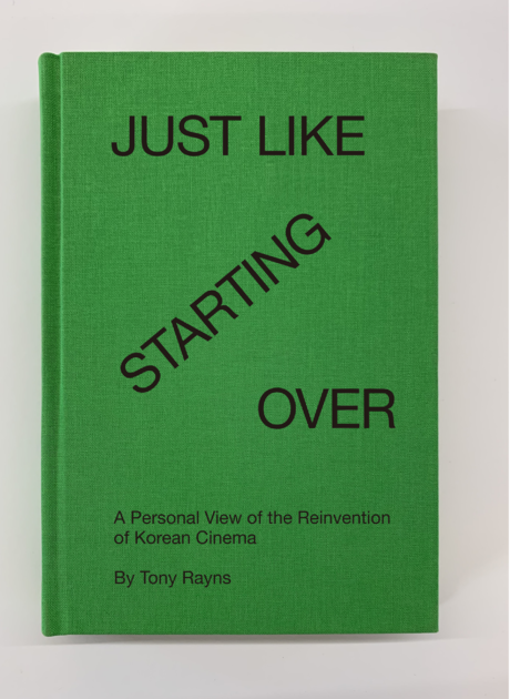 Just Like Starting Over by Tony Rayns 배포 안내 : The Book Society