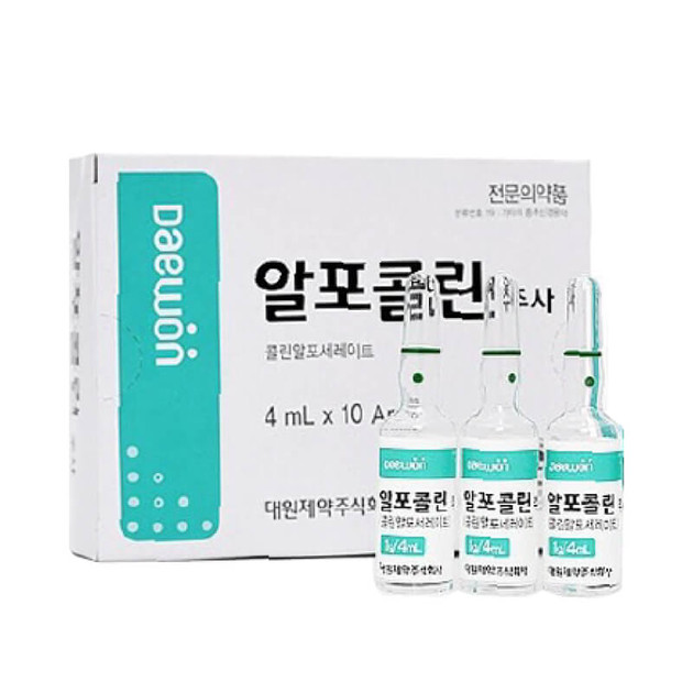 ALFOCHOLINE Inj. (알포콜린) : SHINE WORLD