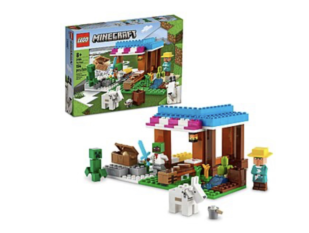 157-Piece LEGO Minecraft The Bakery (21184) for $19 : 미국생활 스마트한 소비의시작 ...