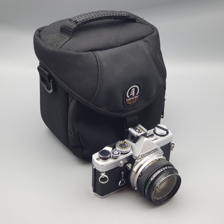 블랙 tamrac 크로스백 SLR 미러리스 필름 카메라 가죽 케이스 가방 (품번_BG208) : 루트카메라 필카 필름카메라 상점 ...
