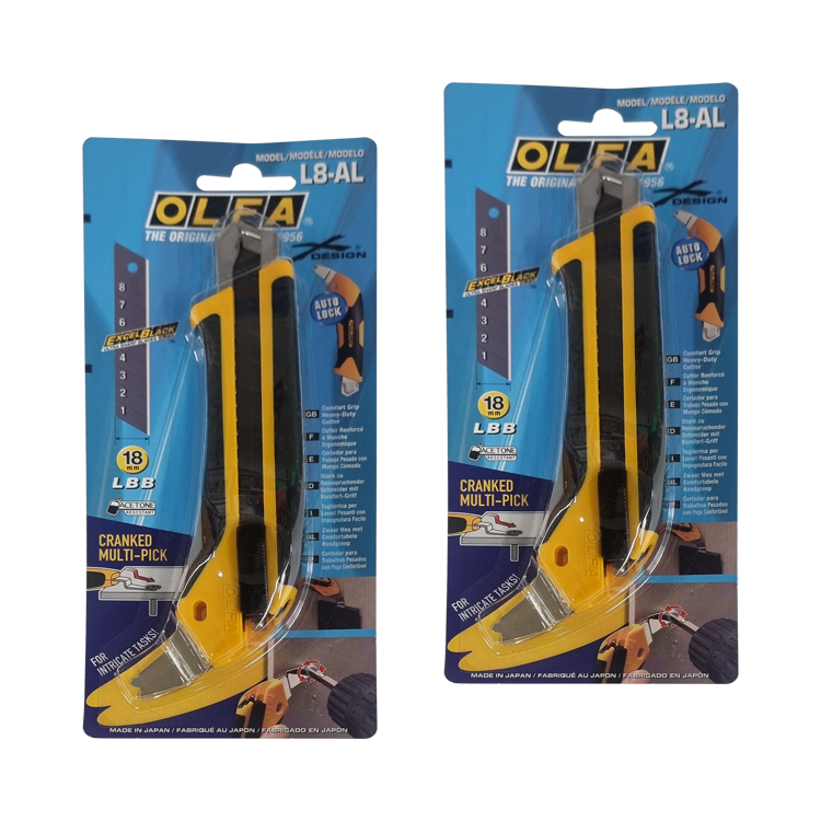 공구 수공구 칼 컷터 올파 L8-AL 커터 : 나바론 종합상사