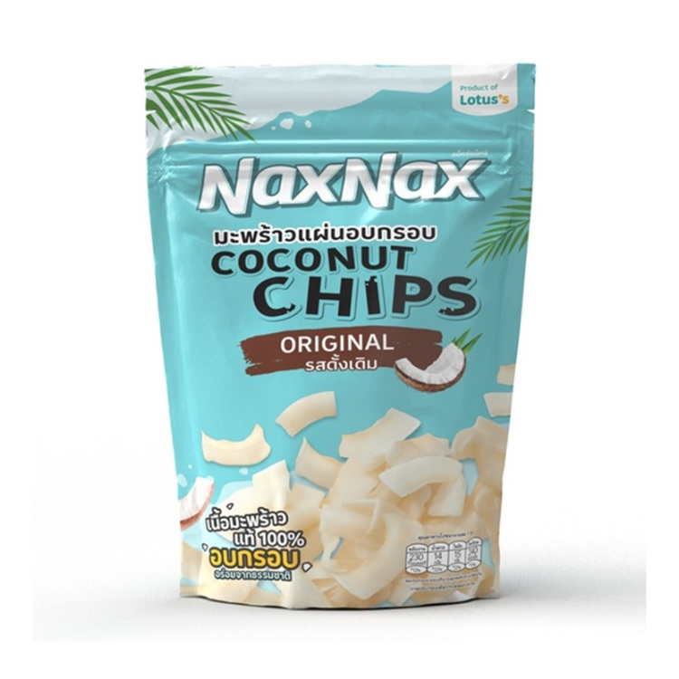 NaxNax/มะพร้าวแผ่นอบกรอบ 40ก. : นิโกะ นิโกะ มาร์เก็ต/ตัวแทนจัดซื้อและ ...