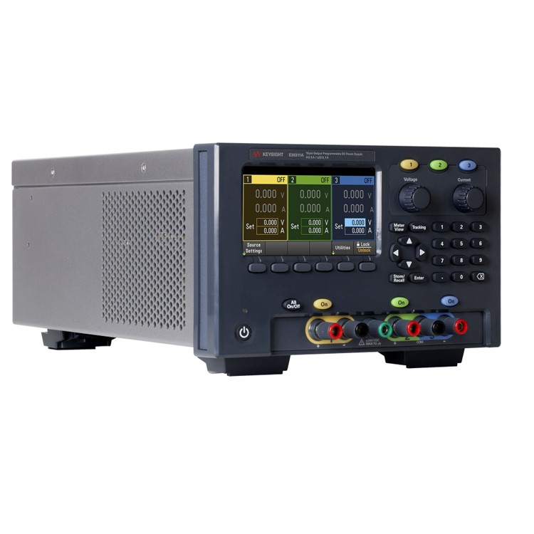 키사이트 KEYSIGHT E36311A 80W 삼중출력 전원공급기 6V, 5A 및 ±25V, 1A (가격문의) : 굿맨시스템