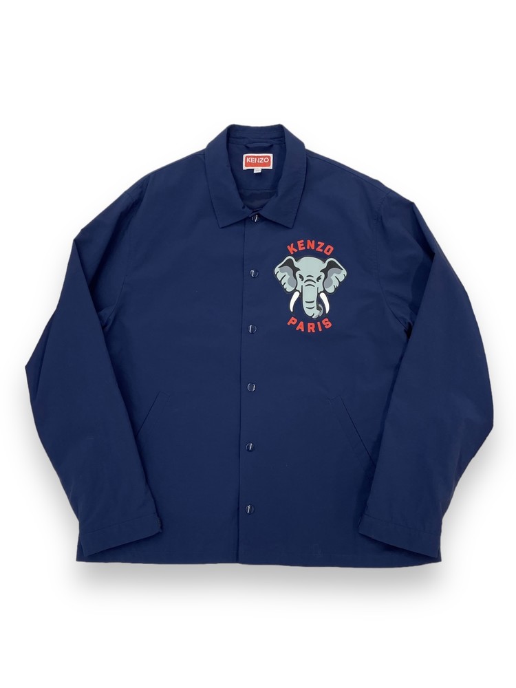 Kenzo Elephant Coach Jacket (XL,110) : 라이트하우스 스토어