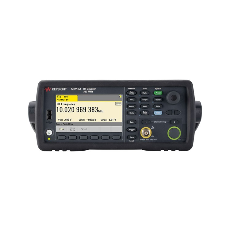 키사이트 KEYSIGHT 53210A 350MHz RF 주파수 카운터 10디지트/초 (가격문의) : 굿맨시스템