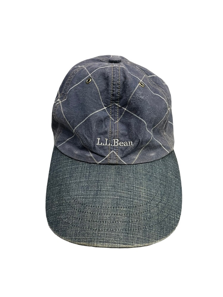 L.L.BEAN denim cap : RAG STORE