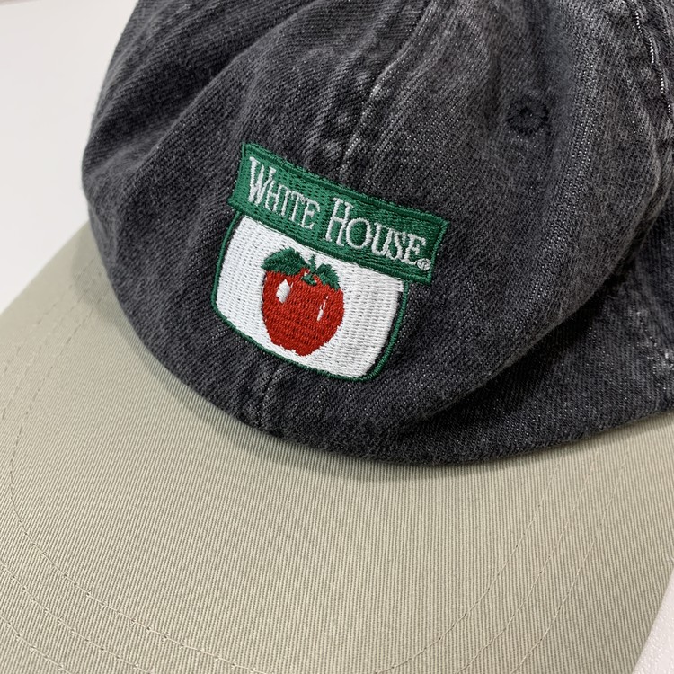 Vintage white house apple juice cap : mascompany