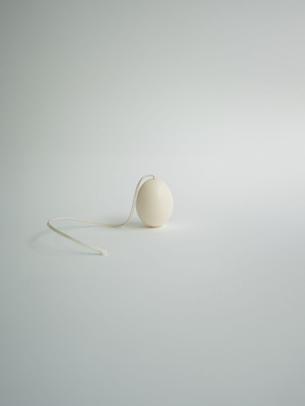 Hen egg candle : MUSEUM ARCHIVE