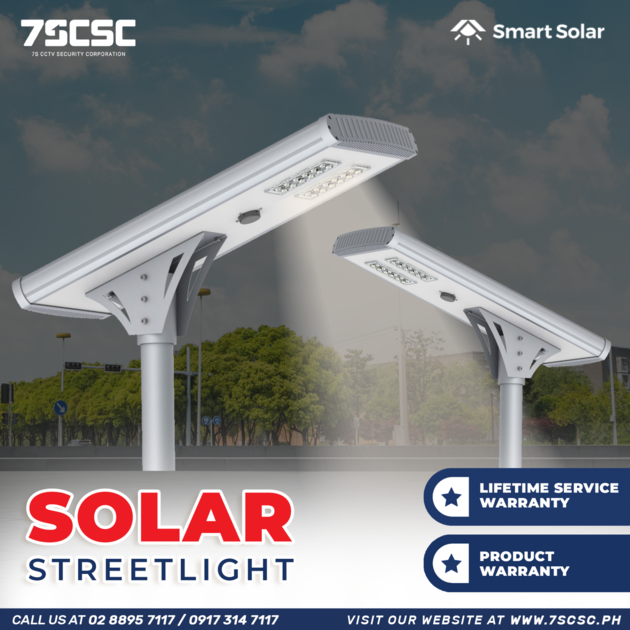 Our sustainability goals with our solar lighting solutions. : A.I CCTV ...
