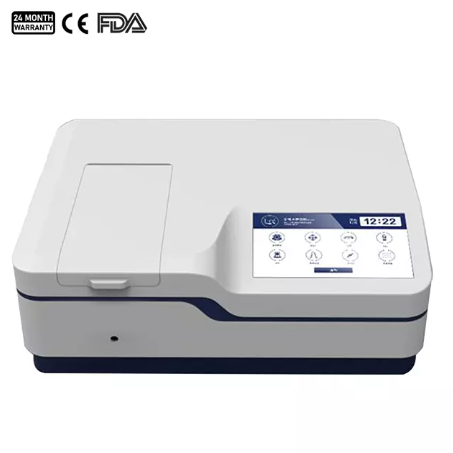 Touch Screen Single Beam UV-VIS Spectrophotometer : CHEMCOKOREA 켐코코리아