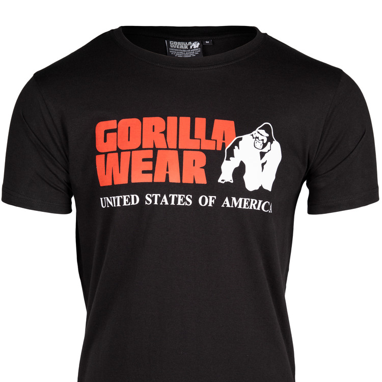The Gorilla Wear Classic Signature T-Shirt : 고릴라웨어코리아 GORILLA WEAR KOREA