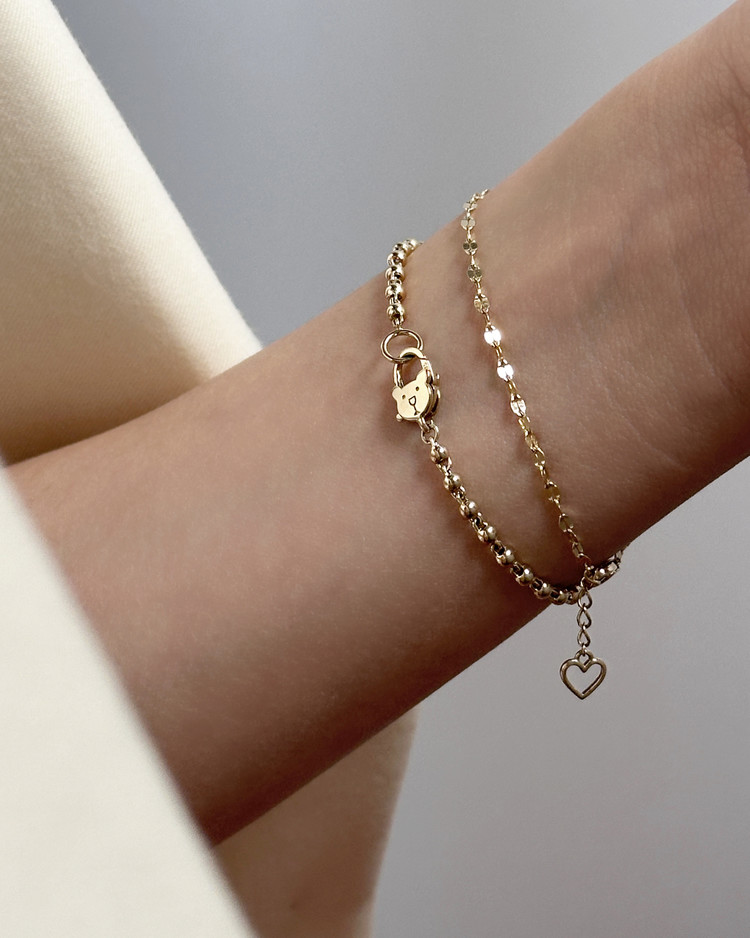 테디베어 커넥션 볼 팔찌 : 에일린샵 Aileen Shop