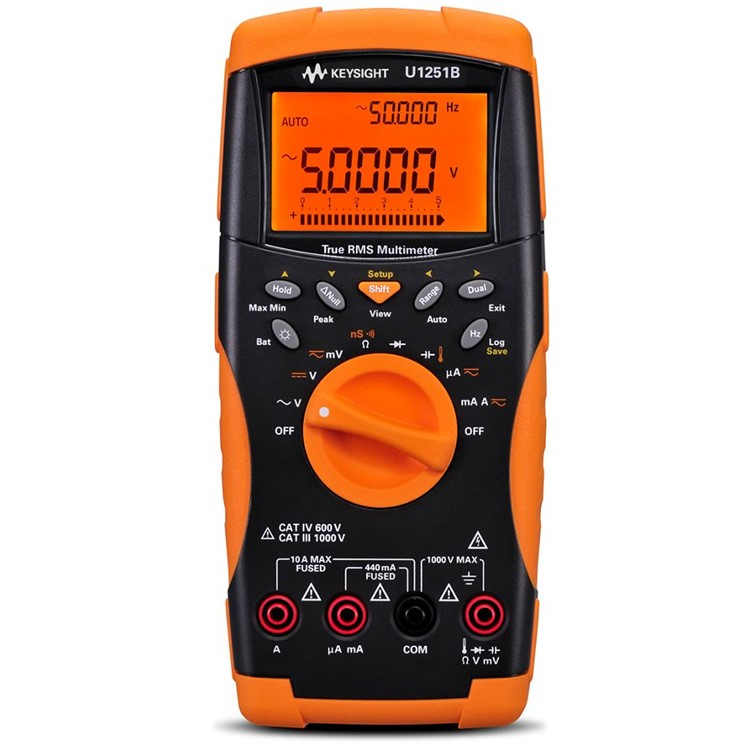 키사이트 KEYSIGHT U1251B 휴대형 디지털 멀티미터 4 ½ 디지트 기본 (가격문의) : 굿맨시스템