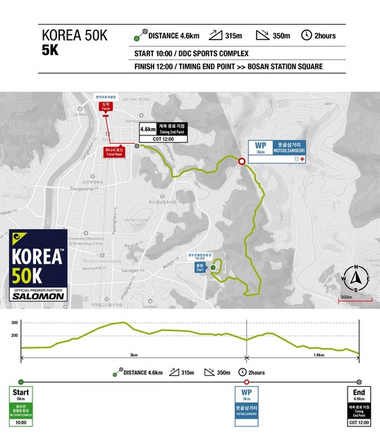 5K (Update. 240222) : KOREA 50K