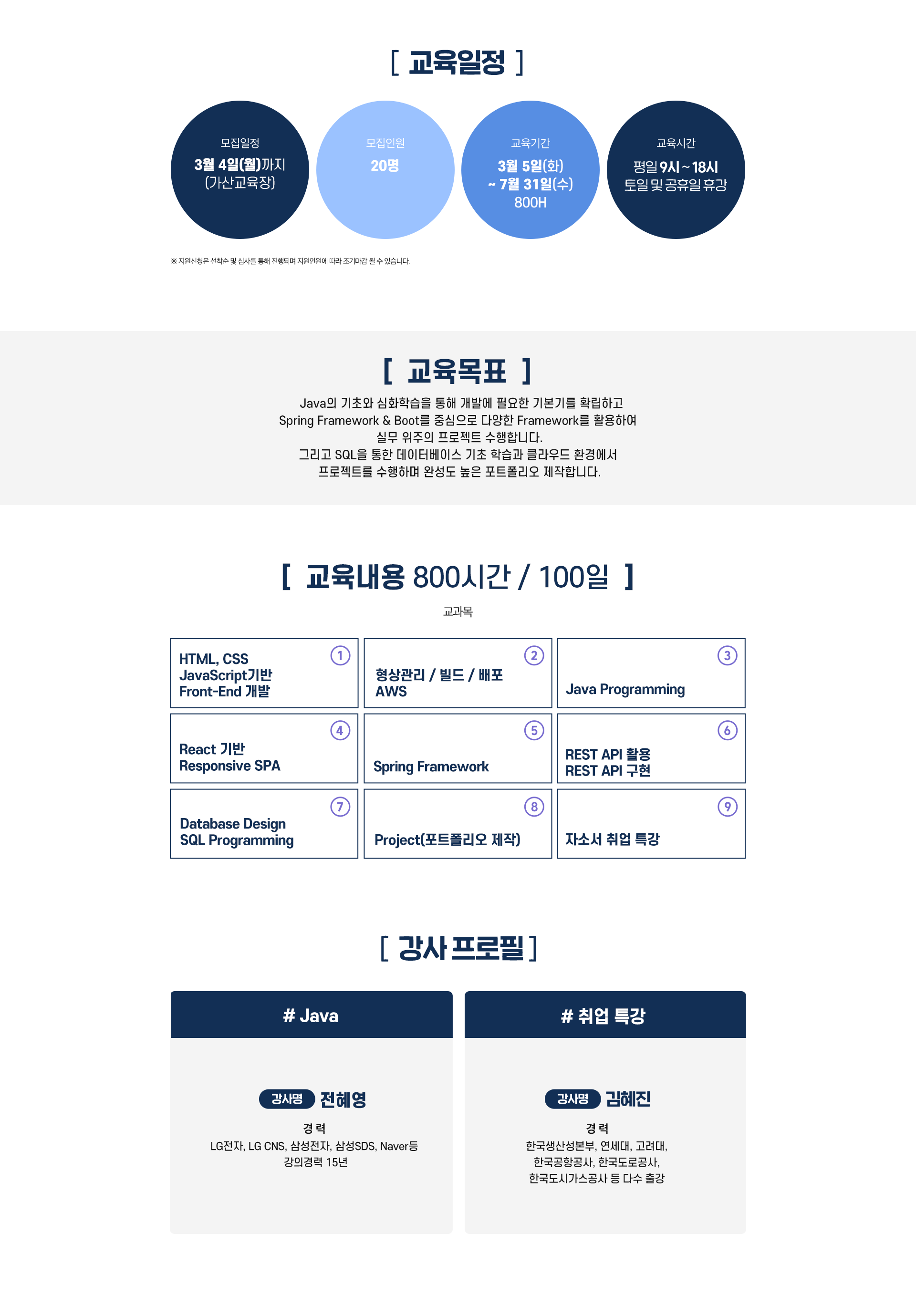 277기 Java 기반 클라우드 개발자 양성 과정 가산교 3768