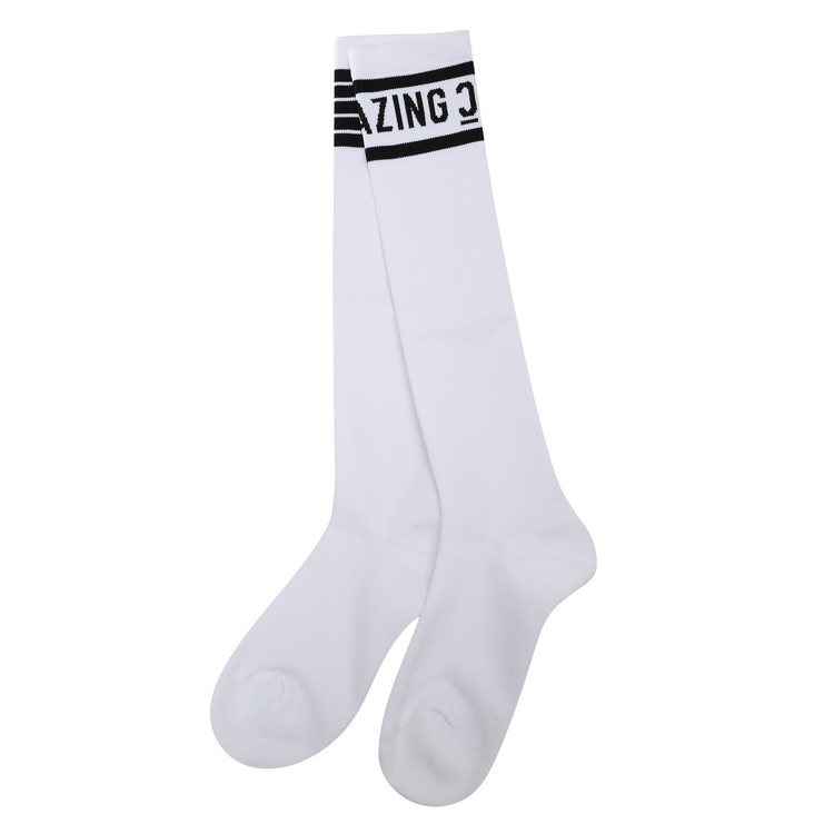 UNBALANCE MESH KNEE SOCKS : amazingcreamerica