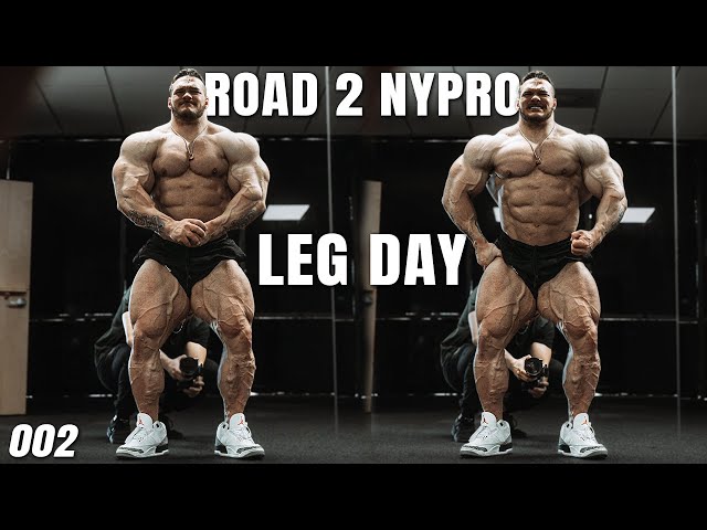 닉워커 하체 Nick Walker Legs : 프로 훈련법 - 제로투히어로