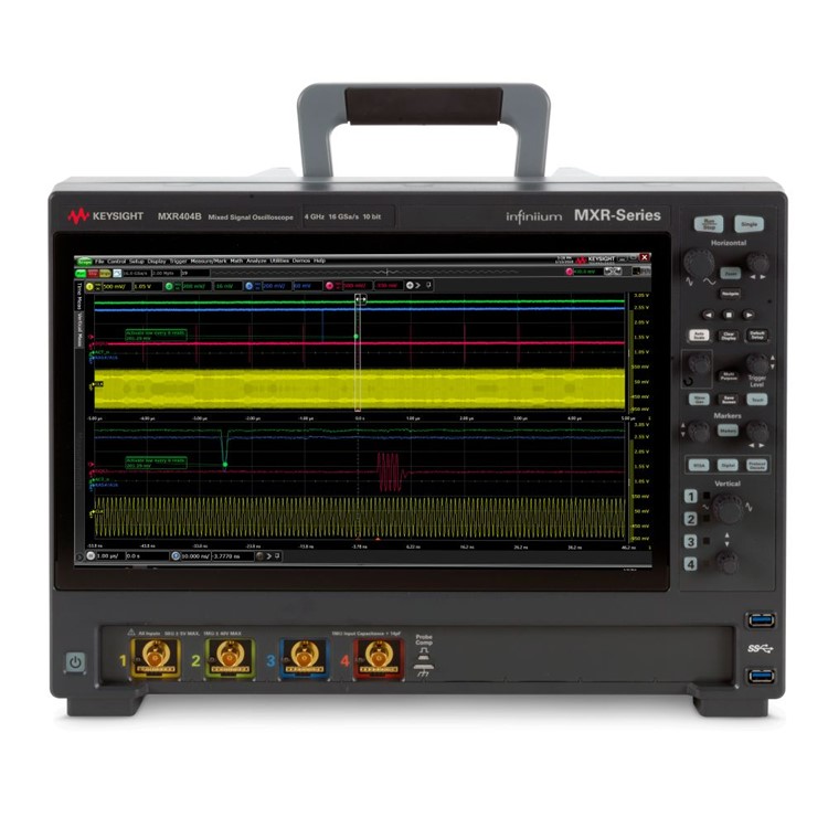 KEYSIGHT MXR404B Infiniium MXR B-시리즈 오실로스코프 : 4 GHz, 4 Channels : 지니어스 ...
