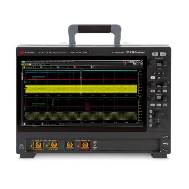 KEYSIGHT MXR254B Infiniium MXR B-시리즈 오실로스코프 : 2.5 GHz, 4 Channels : 지니 ...
