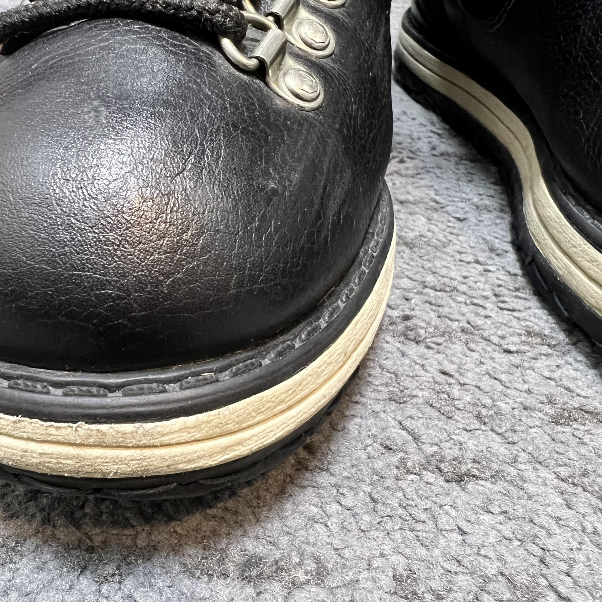 07-08 visvim X FRAGMENT serra Trekking Boots (blk.11) : soberseoul