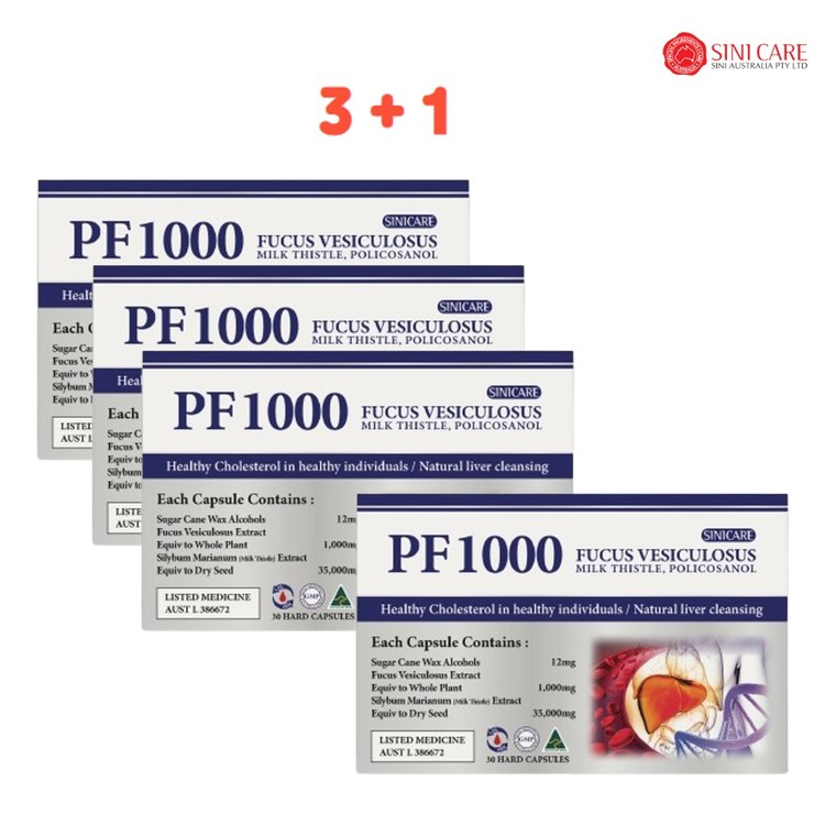 시니케어 PF1000 폴리코사놀 호주면세점 후코이단 함유