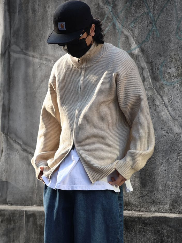 Newra 2way zipup cardigan : ACHRO(아크로)