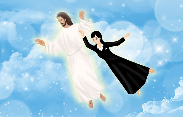 456. Flying with Jesus : Mary's Ark of Salvation