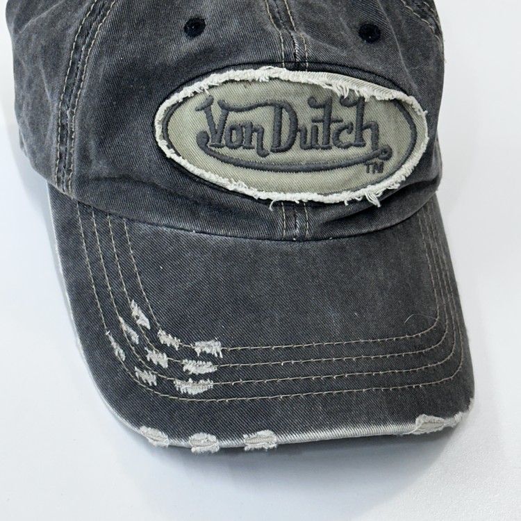 Von-dutch cap : mascompany