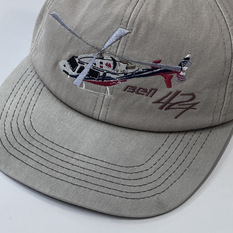 Vintage Bell 429 helicopter cap : mascompany