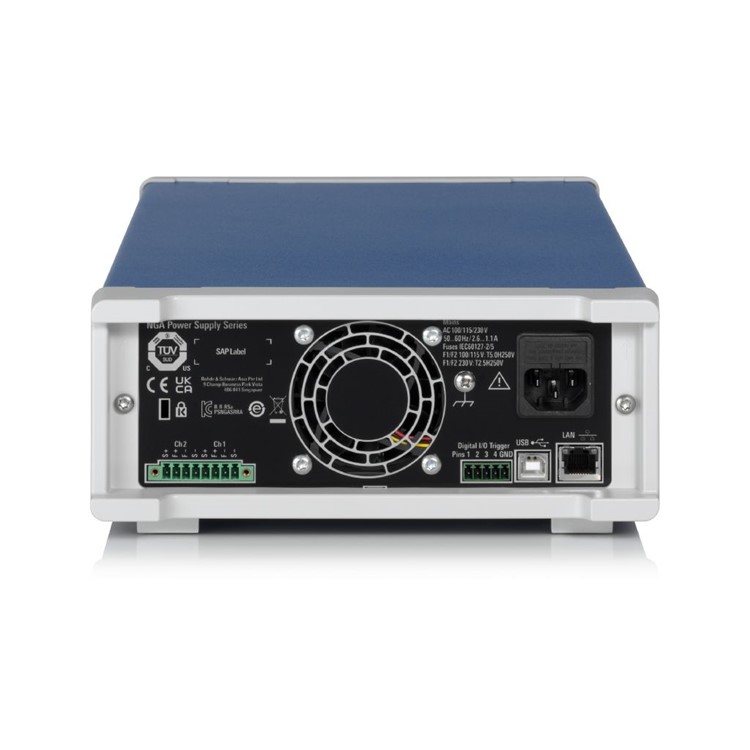 ROHDE & SCHWARZ NGA100 파워 서플라이 시리즈 : 지니어스인더스트리 - 대한민국 No.1 산업장비 공급채널