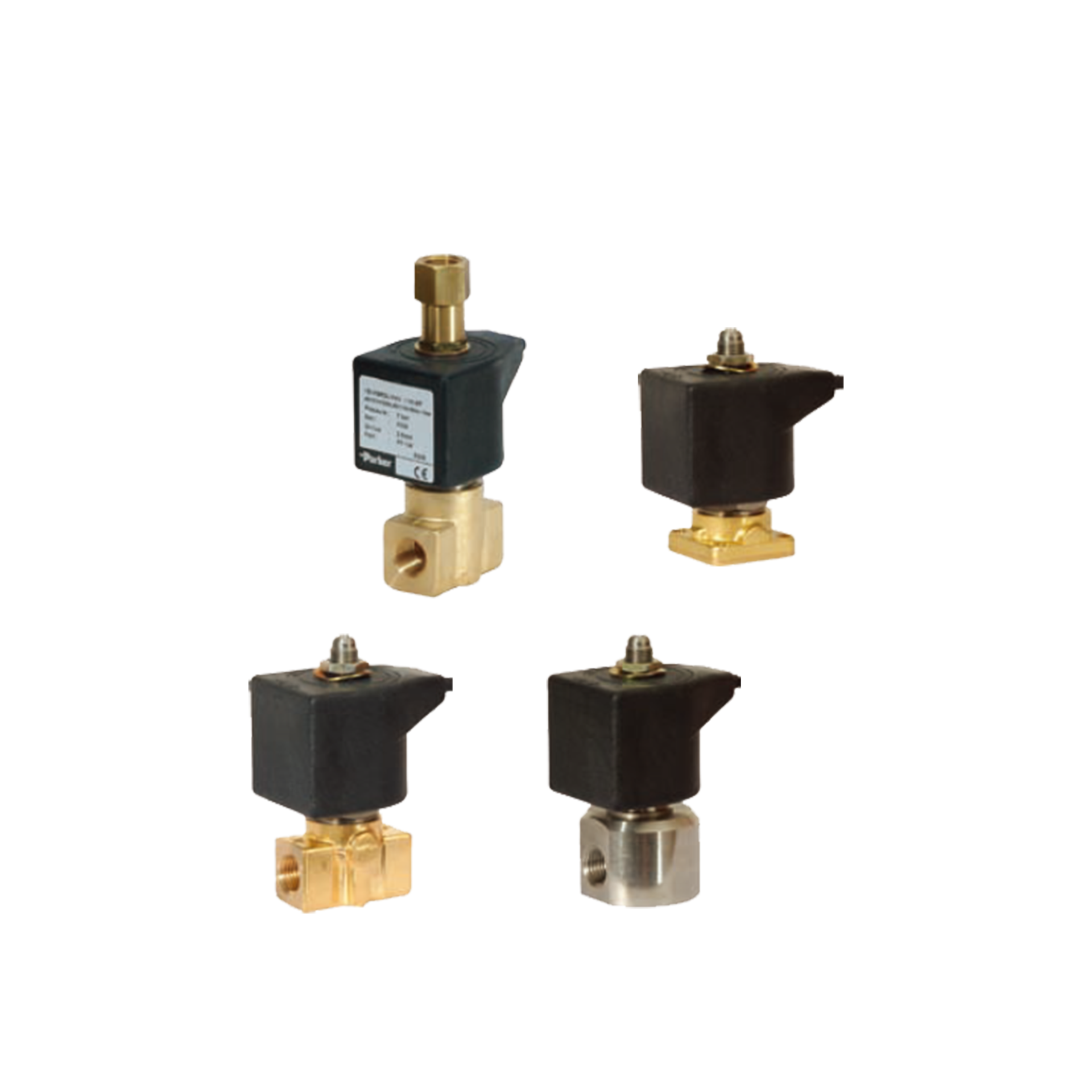 [PARKER] 솔레노이드 밸브 131K/133K Series : 밸브파크