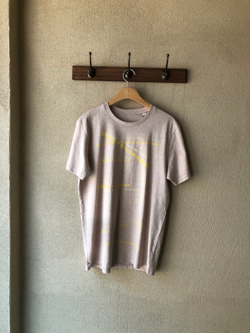 Bless service cotton t shirts : Heidemarie 하이드마리