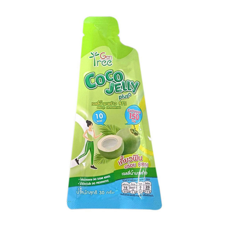Gen Tree/เจนทรี โคโคเจลลี่พลัส 30 กรัม : นิโกะ นิโกะ มาร์เก็ต/ตัวแทนจัด ...