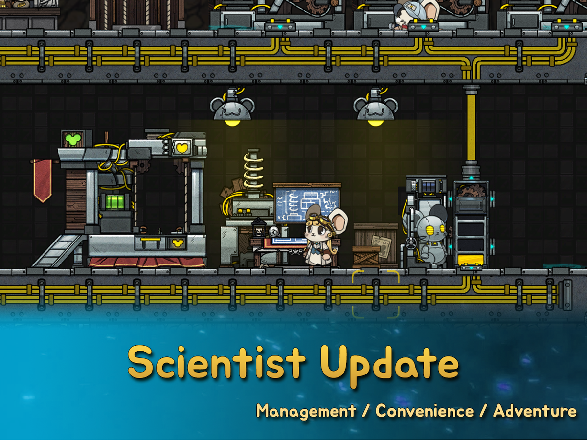 Ratopia DevDiary #24 - Electricity Structures and Engineering Tech Tree ...