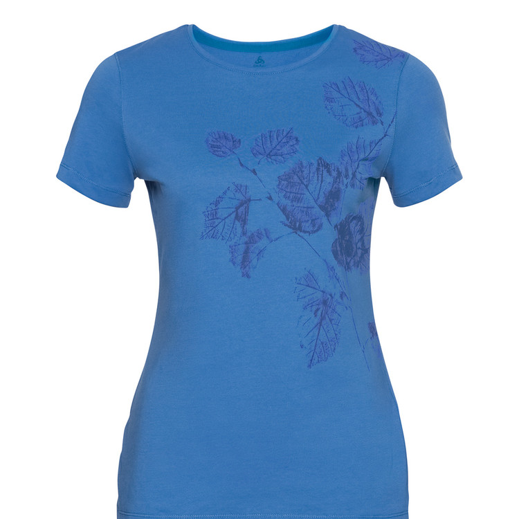 [오들로] 반팔 크루넥 쿠마노 프린트 (594051_20717) : 오엔티월드,오들로,오들로코리아,노로나,노로나코리아,실바,실바 ...