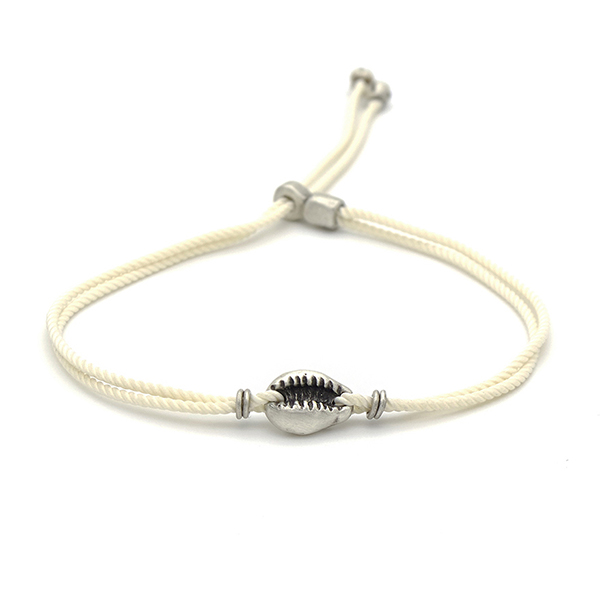 Shell string bracelet (ivory) : 카테고리 서울 kategorie seoul