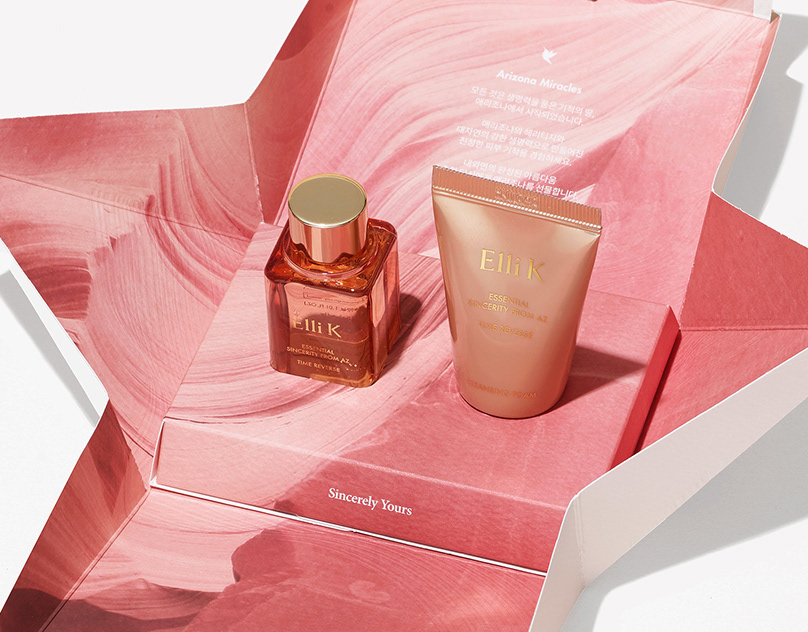 Elli K Package Design : HEAZ
