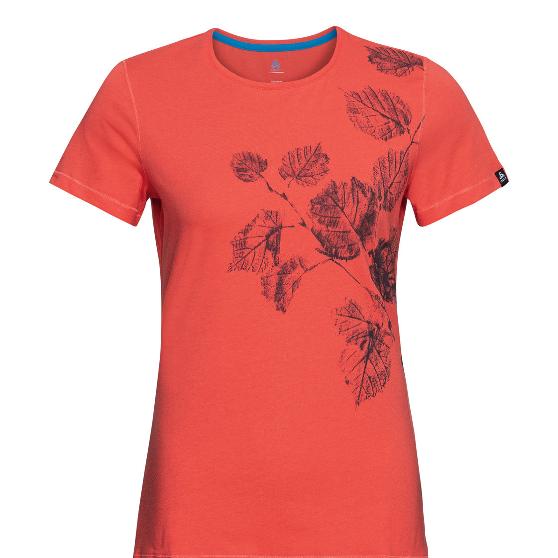 [오들로] 반팔 크루넥 쿠마노 프린트 (594051_30667) : 오엔티월드,오들로,오들로코리아,노로나,노로나코리아,실바,실바 ...