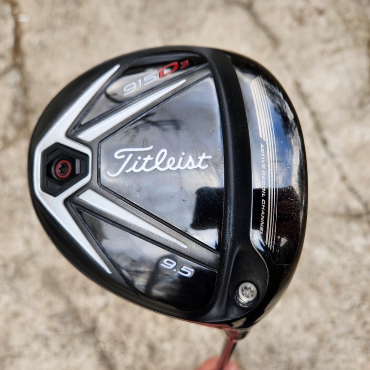 [특A중고 타이틀리스트 915 D3 9.5도 S 드라이버] : 골프키즈 - 골프용품 최저가 쇼핑몰