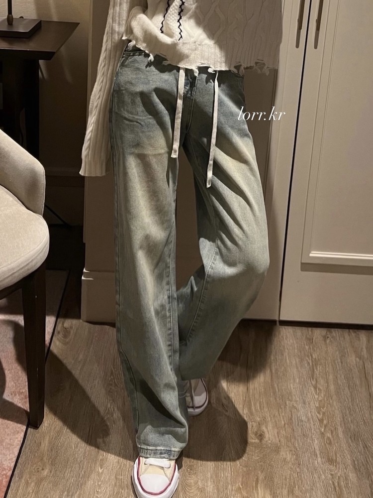 Cream string denim (spring ver.) : Lorr