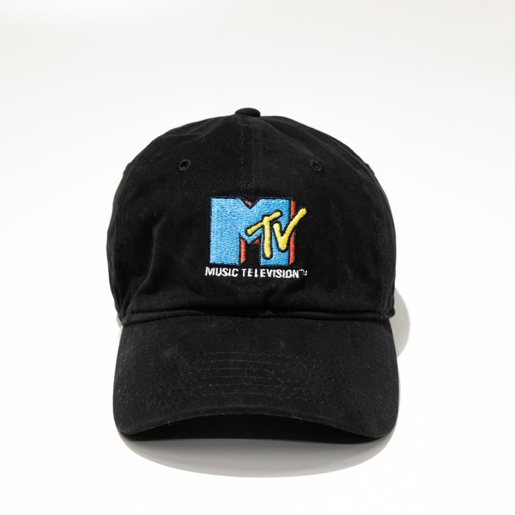 MTV HAT - ORIGINAL LOGO HAT : Paramount Pickers (파라마운트피커스)
