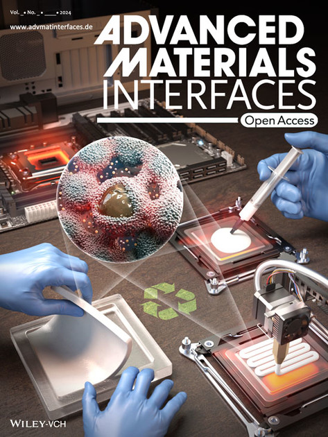 Wiley_ADVANCED MATERIALS INTERFACES : Publishing News