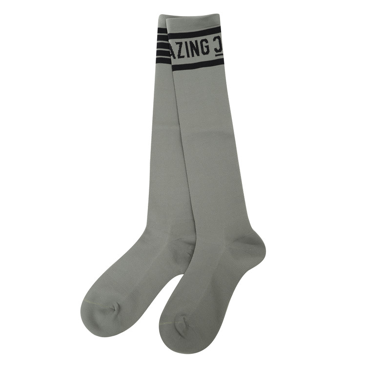 UNBALANCE MESH KNEE SOCKS : amazingcreamerica