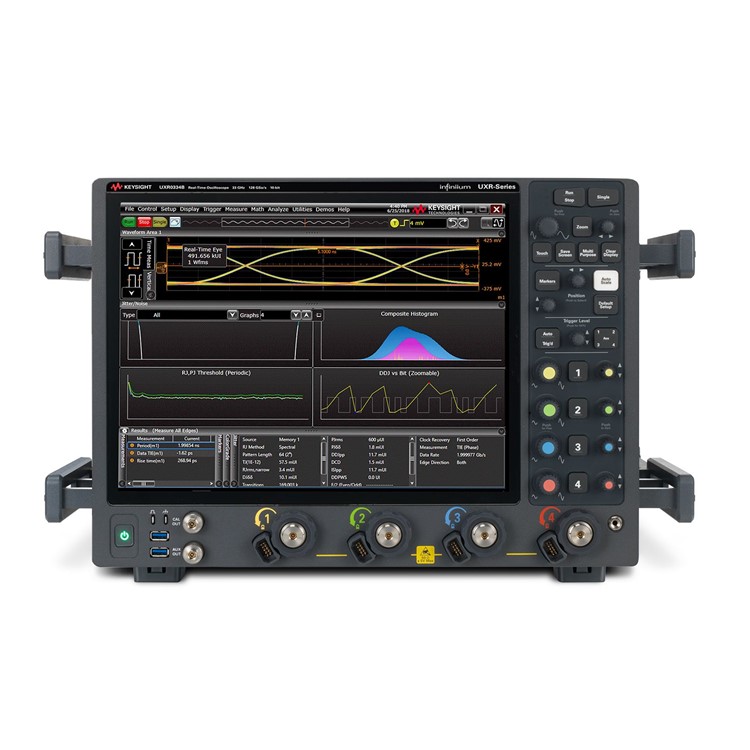 KEYSIGHT UXR0334B Infiniium UXR-시리즈 오실로스코프: 33 GHz, 4채널 : 지니어스인더스트리 ...