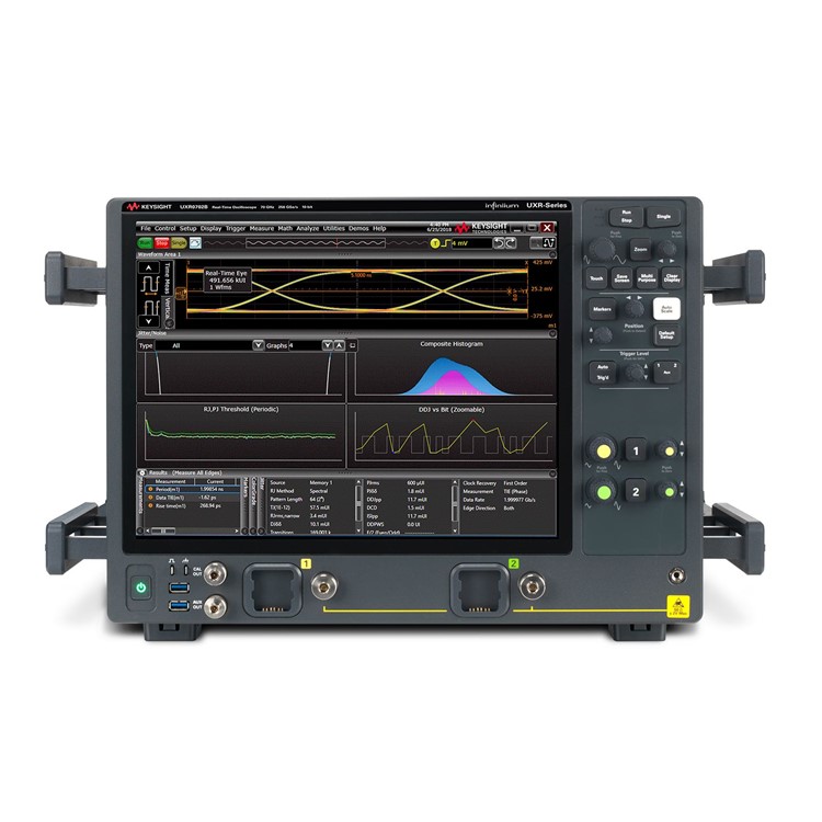 KEYSIGHT UXR0702B Infiniium UXR-시리즈 오실로스코프: 70 GHz, 2채널 : 지니어스인더스트리 ...