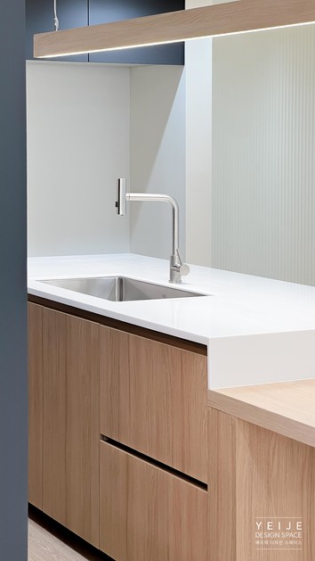 동탄 우림필유 84㎡ : 공간을 맛보다, 예이제디자인스페이스