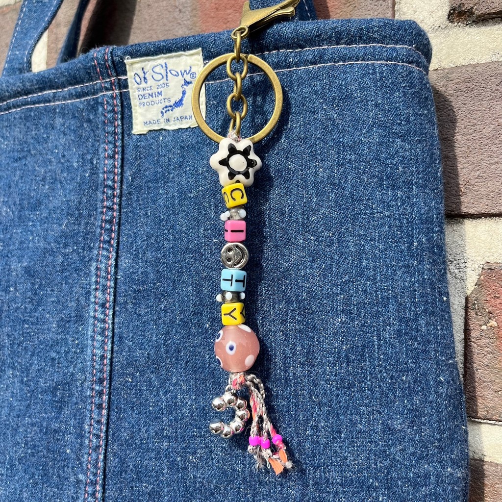 CITY KEYRING 01 : citycitycity