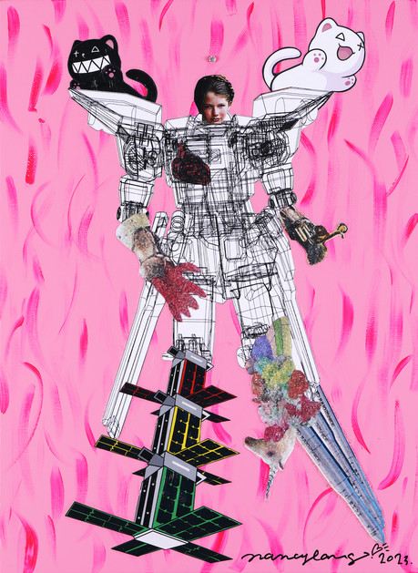 Taboo Yogini Space Coco #4 : A_Painting